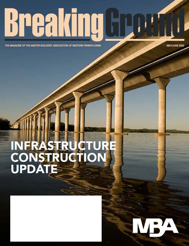 Breaking Ground Magazine | Master Builders' Association