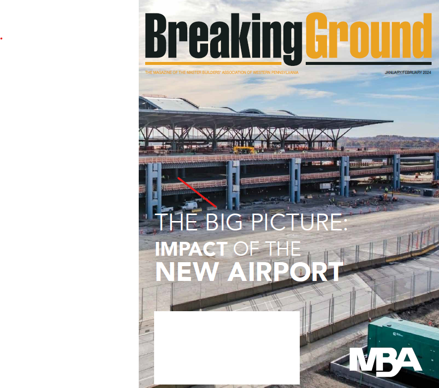 Breaking Ground Magazine | Master Builders' Association