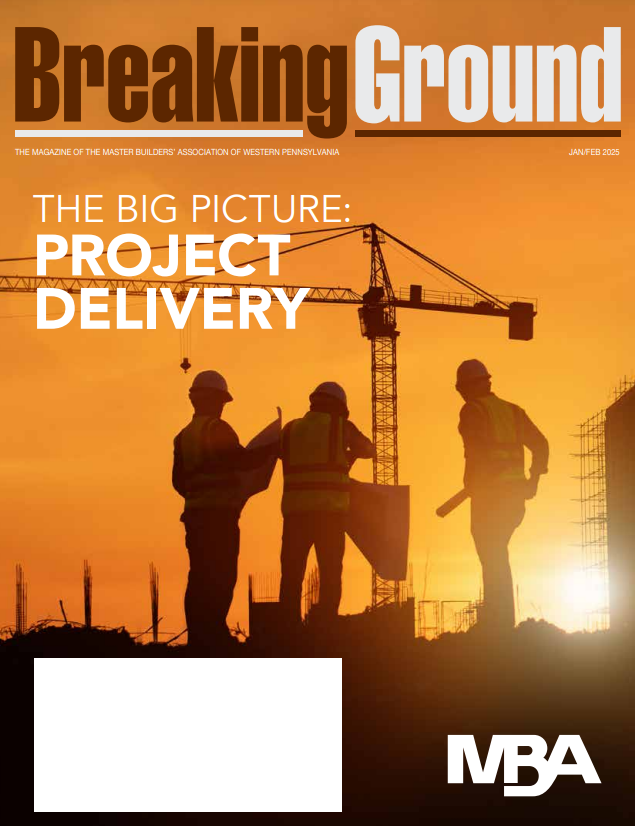 Breaking Ground Magazine | Master Builders' Association