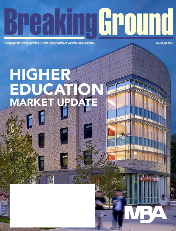 Breaking Ground Magazine | Master Builders' Association