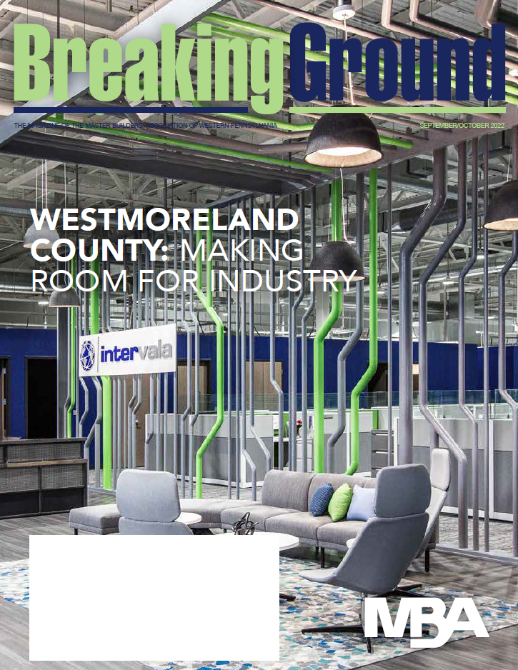 Breaking Ground Magazine | Master Builders' Association