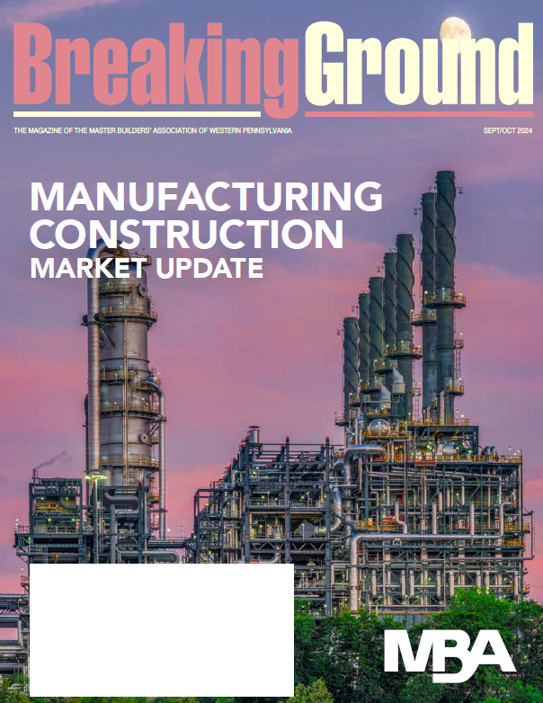 Breaking Ground Magazine | Master Builders' Association