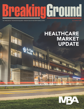 Breaking Ground Magazine | Master Builders' Association