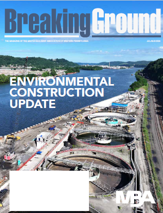 Breaking Ground Magazine | Master Builders' Association