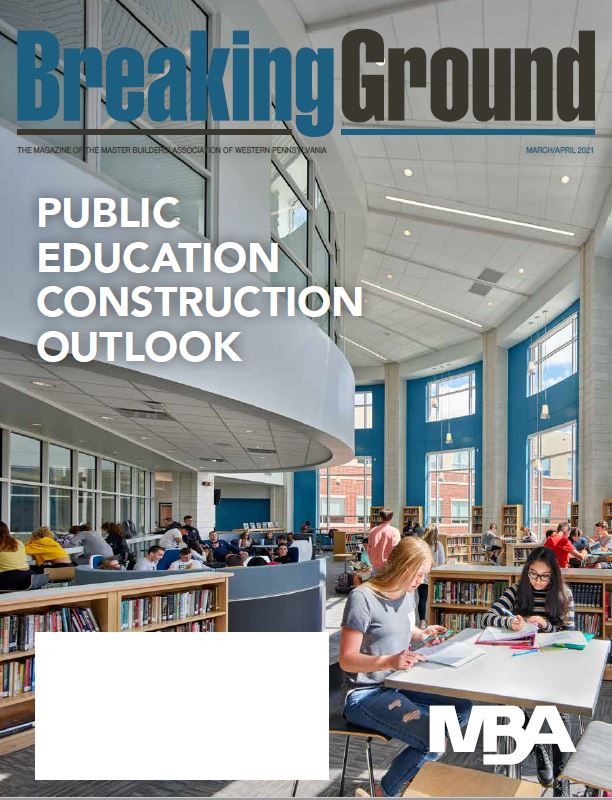 Breaking Ground Magazine | Master Builders' Association