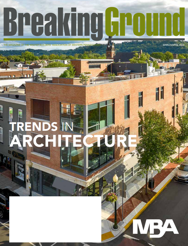 Breaking Ground Magazine | Master Builders' Association